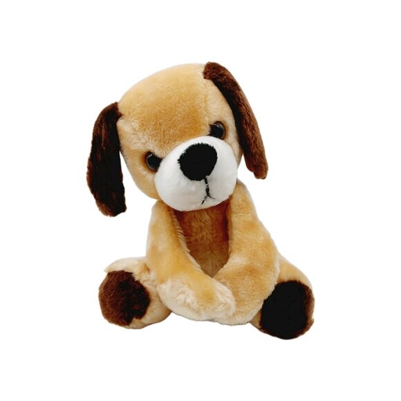 Chosun | Toys | Chosun Dog Puppy Brown Tan Hook Loop Paws Read Plush ...